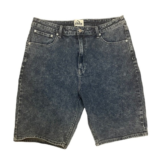 Jordache | Shorts | Jordache Vintage Mens Jean Shorts Acid Wash Jorts ...